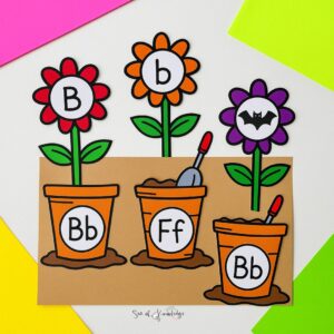 Printable Spring Activities for Preschoolers