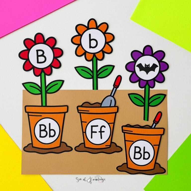 Printable Spring Activities for Preschoolers