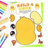 Easy Paper Chick Craft [Editable Names]