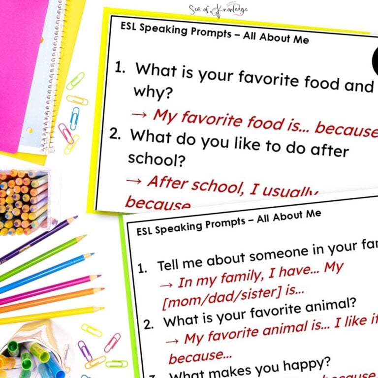 Practice English Speaking: How these Innovative Ideas Make ESL ...