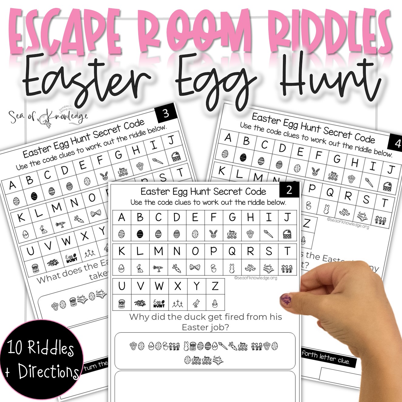 50+ Easter Games Printable Ideas for Preschool and Kindergarten