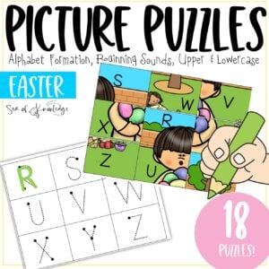 50+ Easter Games Printable Ideas for Preschool and Kindergarten