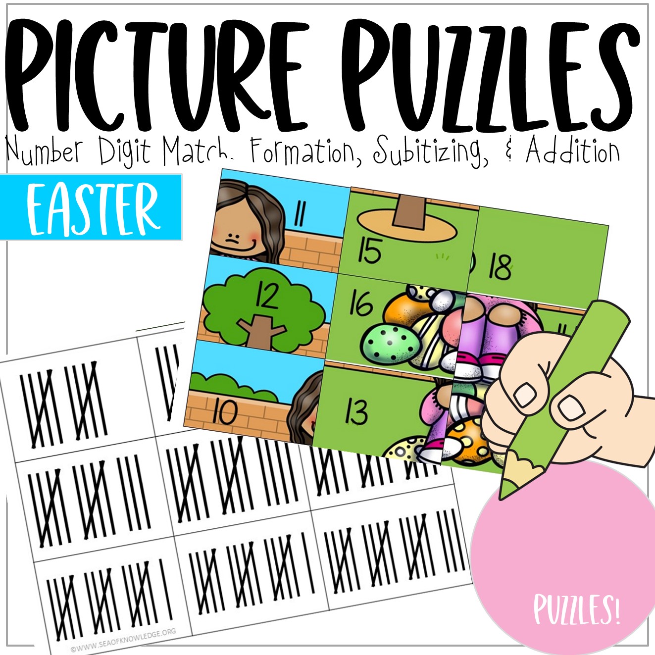 50+ Easter Games Printable Ideas for Preschool and Kindergarten
