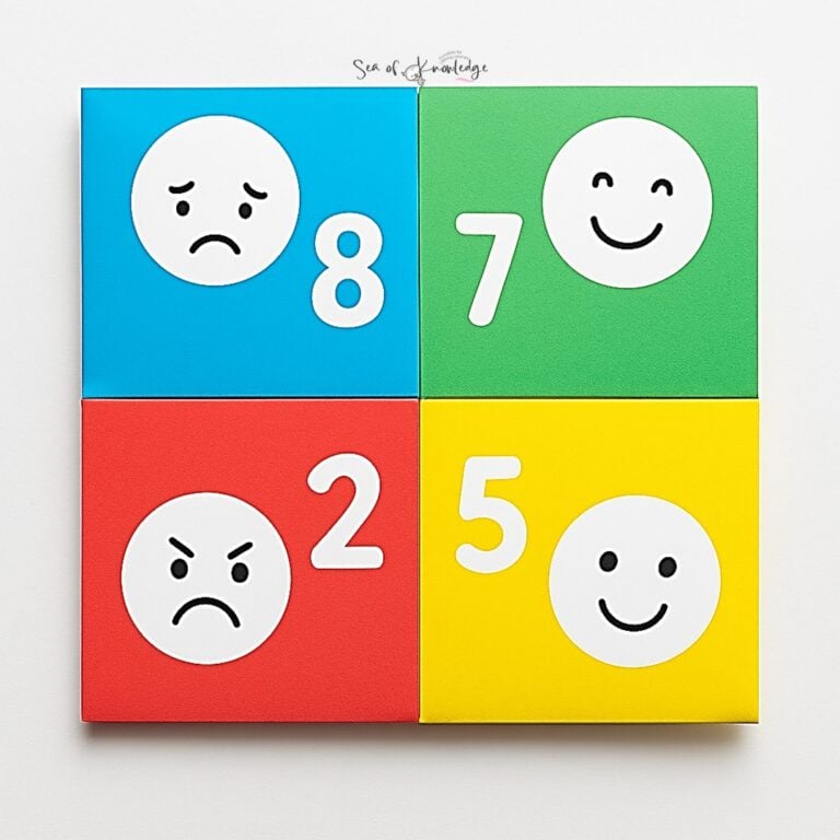 Emotion Cootie Catcher: A Fun, Hands-On Way to Explore Feelings