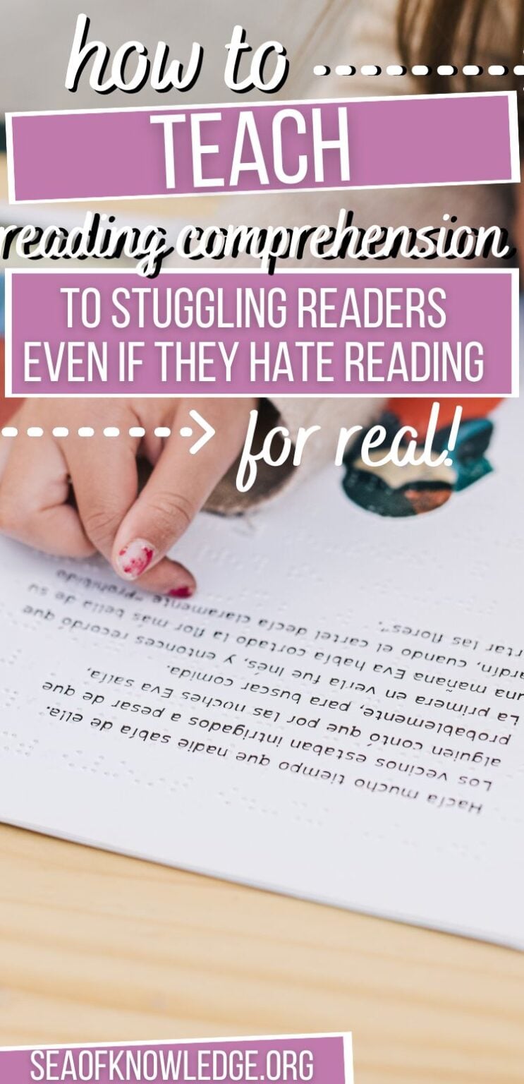 The worst mistakes I made teaching reading comprehension strategies for ...