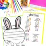 Write a Letter to the Easter Bunny (Free Printable + Writing Guide for ...