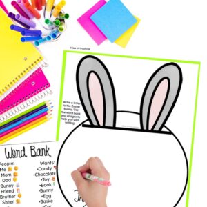 Write a Letter to the Easter Bunny (Free Printable + Writing Guide for ...