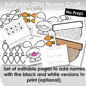 50+ Easter Games Printable Ideas for Preschool and Kindergarten