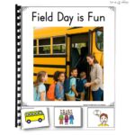 Field Trip Social Story Printable: Real Photos + a Mini Flap Book Printable