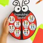 5 Must-Try Friendship Craft Printables to Teach Kids How to Be a Good ...