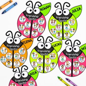 5 Must-Try Friendship Craft Printables to Teach Kids How to Be a Good ...