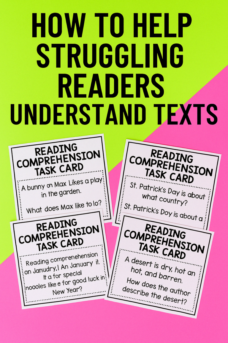 The worst mistakes I made teaching reading comprehension strategies for ...