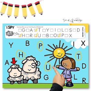Printable Spring Activities for Preschoolers