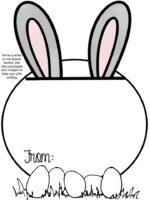 Write a Letter to the Easter Bunny (Free Printable + Writing Guide for ...