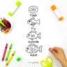 Fish Life Cycle (with a Fun Printable Craft!)