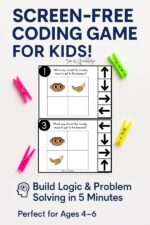 Coding Games for 5 Year Olds—Without a Screen in Sight! (+ Cute and ...