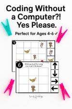 Coding Games for 5 Year Olds—Without a Screen in Sight! (+ Cute and ...