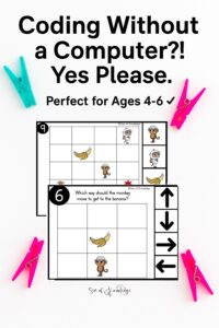 Coding Games for 5 Year Olds—Without a Screen in Sight! (+ Cute and ...