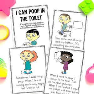 The Power of a Toilet Social Story: Helping Kids Feel Confident in the ...