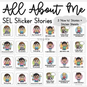 Teaching Taking Turns Social Skills: Activities, Tips & Free Sticker ...