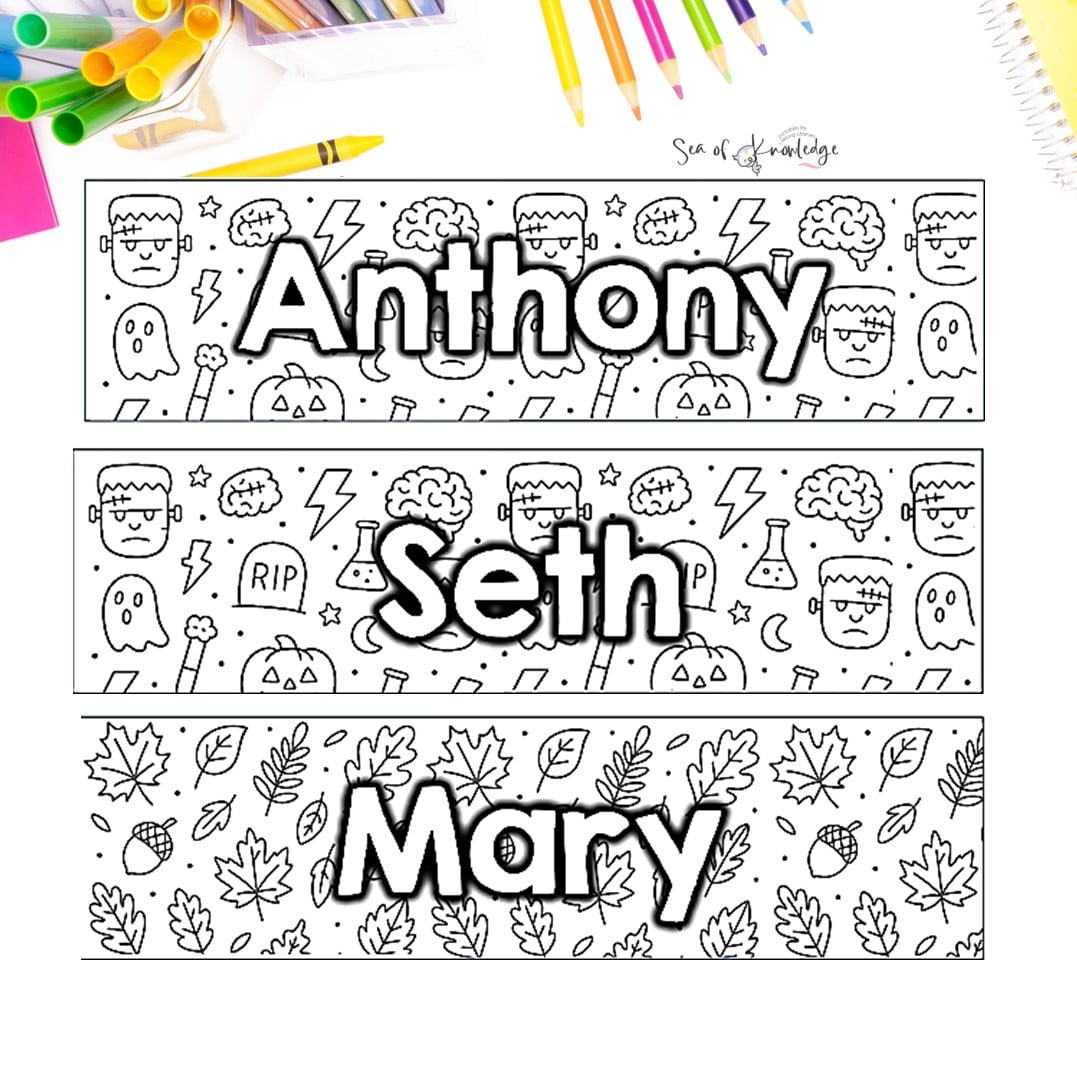 The Desk Name Plates Hack Every Teacher Swears By (and Kids LOVE)