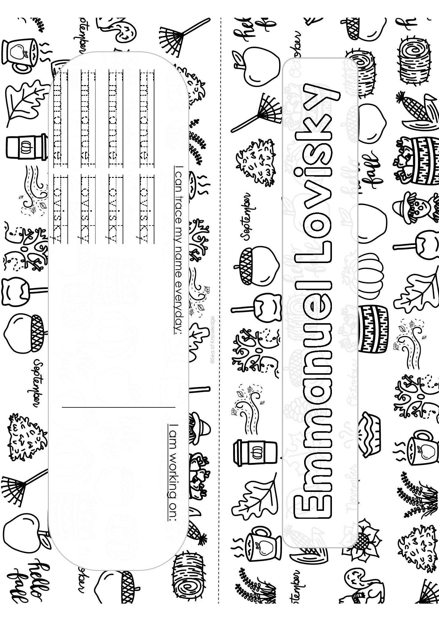 5 Creative Name Tent Activities for Back to School - Top Freebies Too!