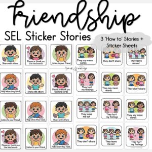 Teaching Taking Turns Social Skills: Activities, Tips & Free Sticker ...