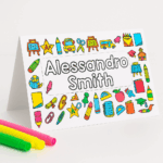 5 Creative Name Tent Activities for Back to School - Top Freebies Too!