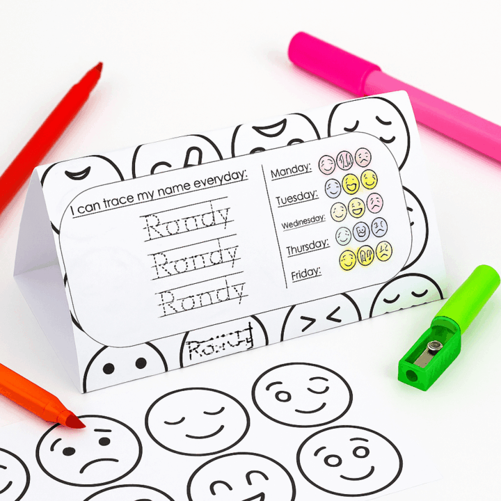 5 Creative Name Tent Activities for Back to School - Top Freebies Too!