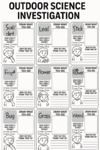 Outdoor Kids Science Ideas That Spark Critical Thinking 18 ...