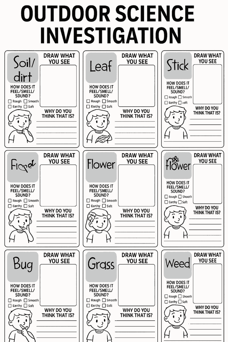 Outdoor Kids Science Ideas That Spark Critical Thinking 18 ...