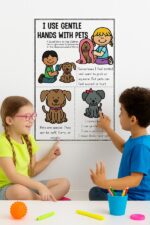 Being Gentle with Pets Social Story – Teach Kids Kindness with Pets