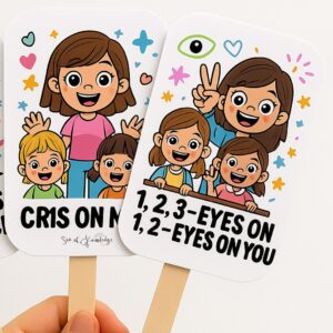 50 Attention Getters for Students That Actually Work + Free Printable Cards