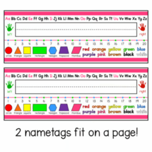 The Desk Name Plates Hack Every Teacher Swears By (and Kids LOVE)