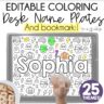 The Desk Name Plates Hack Every Teacher Swears By (and Kids LOVE)
