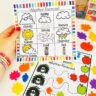 200+ Busy Learning Binder Printables for Preschool & Kinder: Seasonal ...