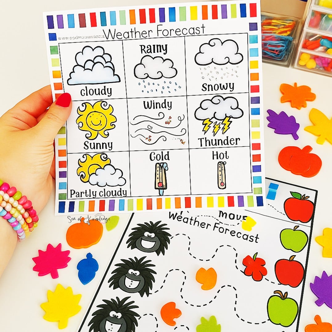 200+ Busy Learning Binder Printables for Preschool & Kinder: Seasonal ...