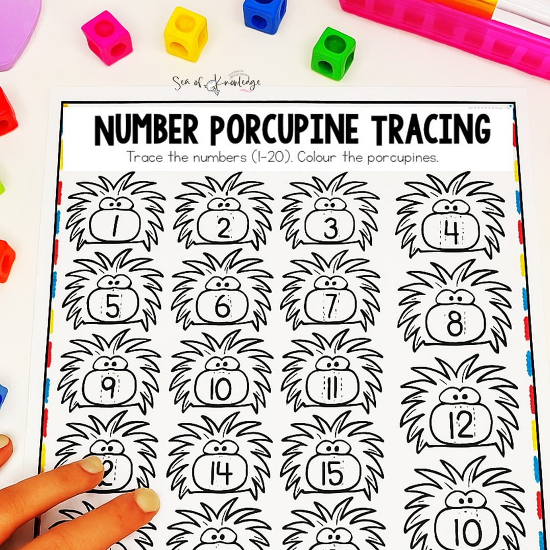 Education Busy Book Printable Fall 🍂 (Free Sample Inside!)