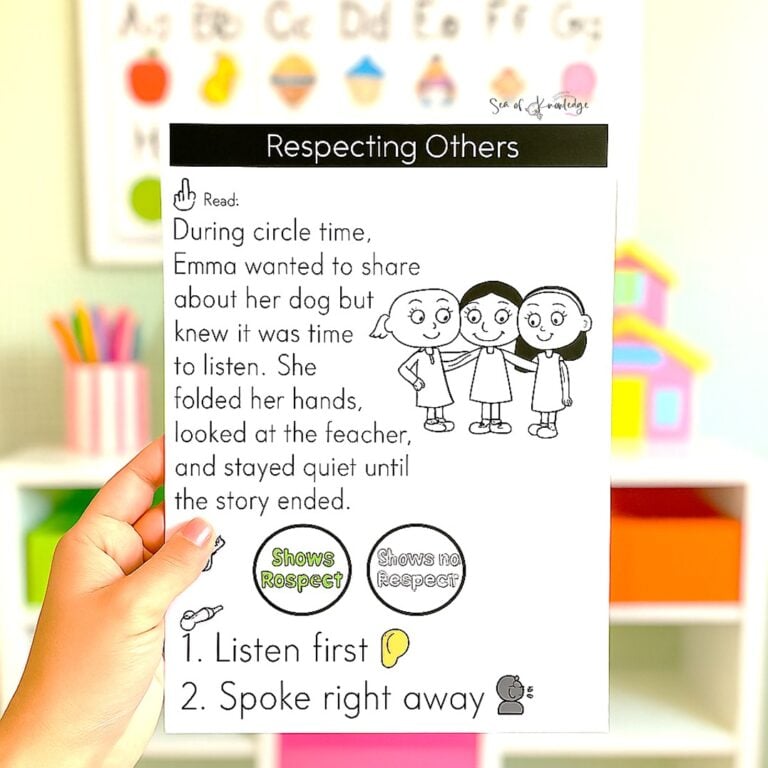 Teaching Taking Turns Social Skills: Activities, Tips & Free Sticker ...