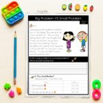 Size of the Problem Activities Kids Actually Get [+ 10 Freebies]