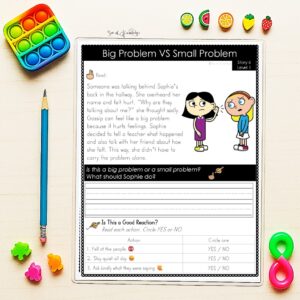 Size of the Problem Activities Kids Actually Get [+ 10 Freebies]