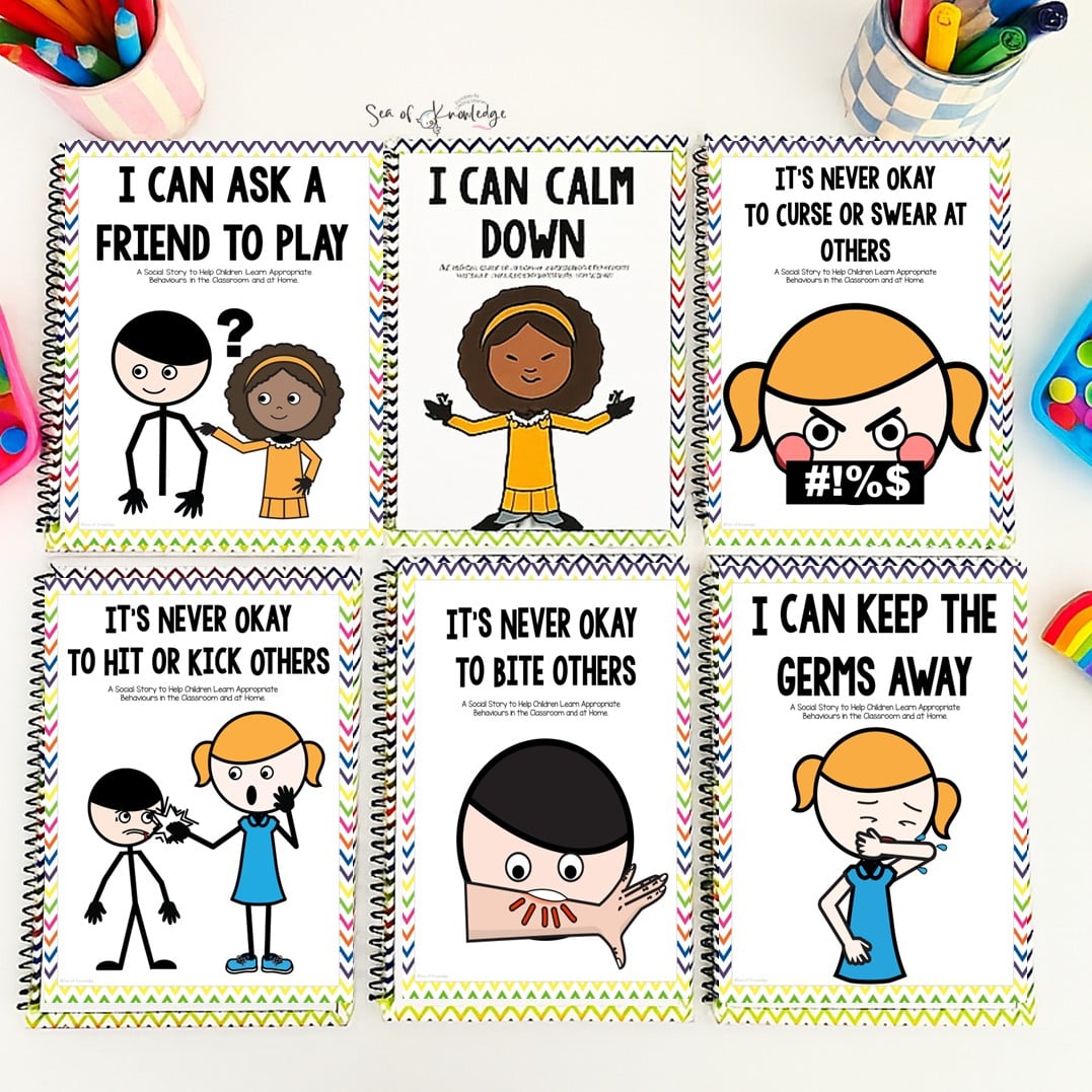 Saying Goodbye to a Teacher Social Story (Free Printable)
