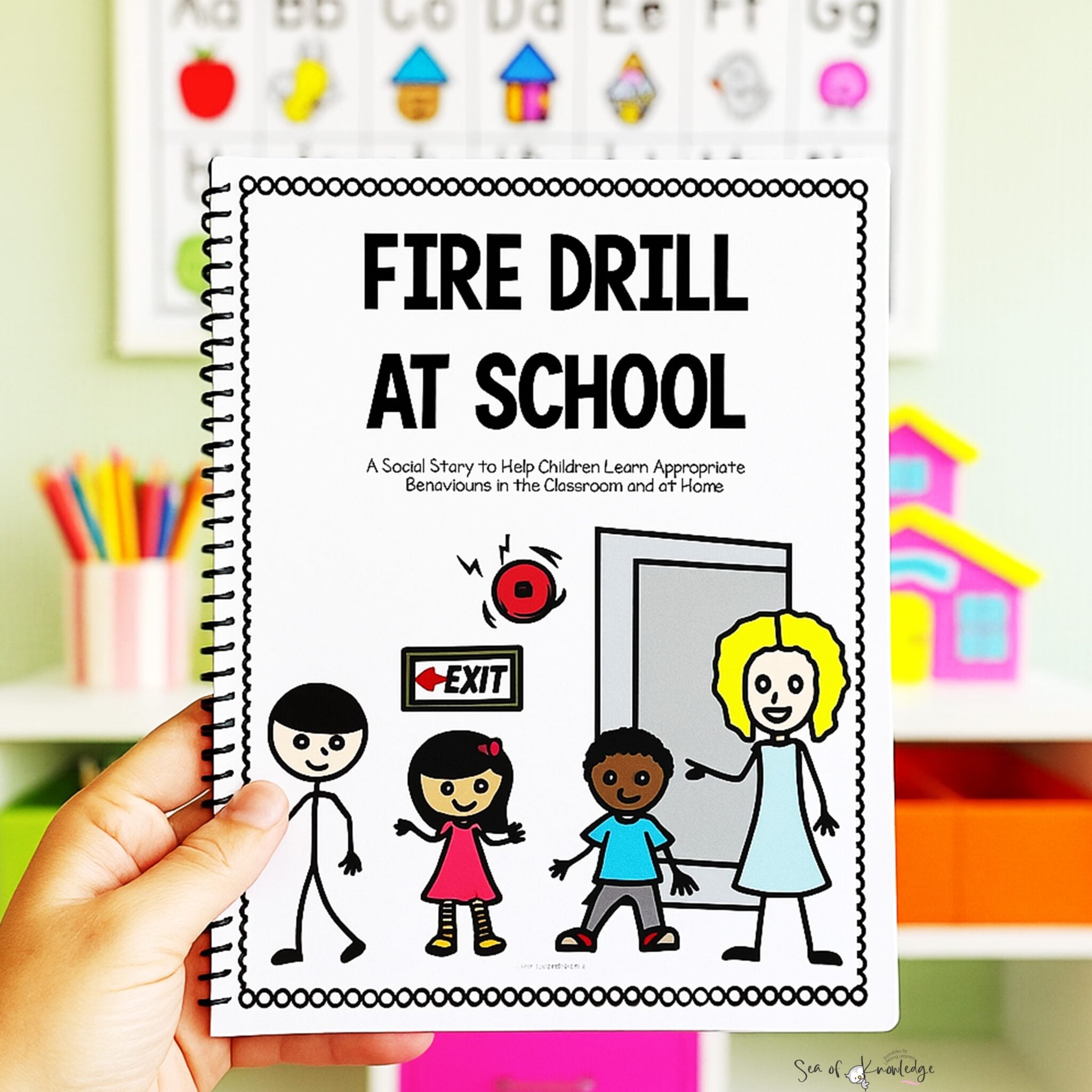 10 Fun and Engaging Fire Safety Activities for Kids (Printables, Crafts ...