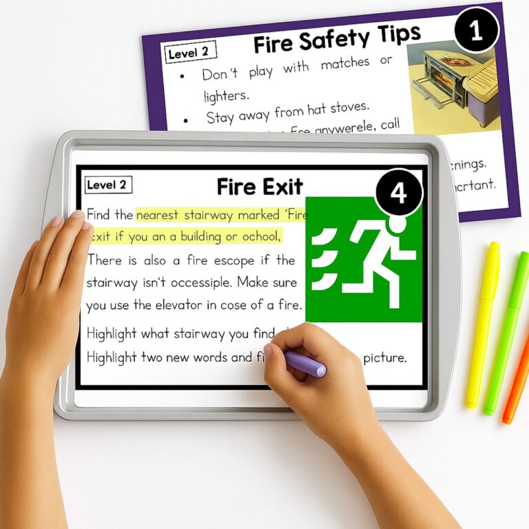 10 Fun and Engaging Fire Safety Activities for Kids (Printables, Crafts ...
