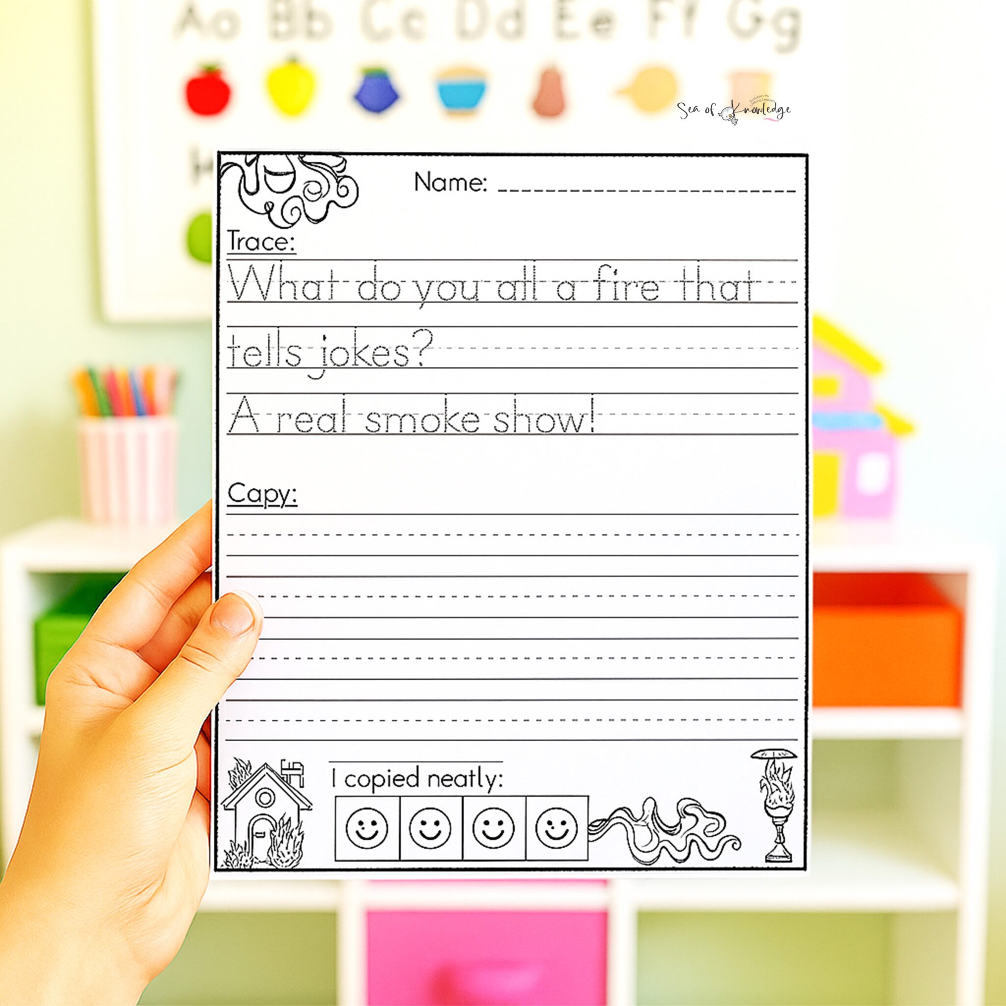 10 Fun and Engaging Fire Safety Activities for Kids (Printables, Crafts ...