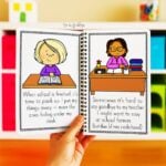 Saying Goodbye to a Teacher Social Story (Free Printable)