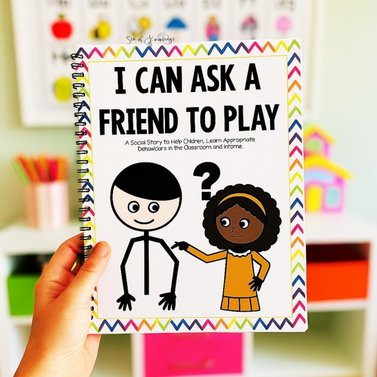 Saying Goodbye to a Teacher Social Story (Free Printable)