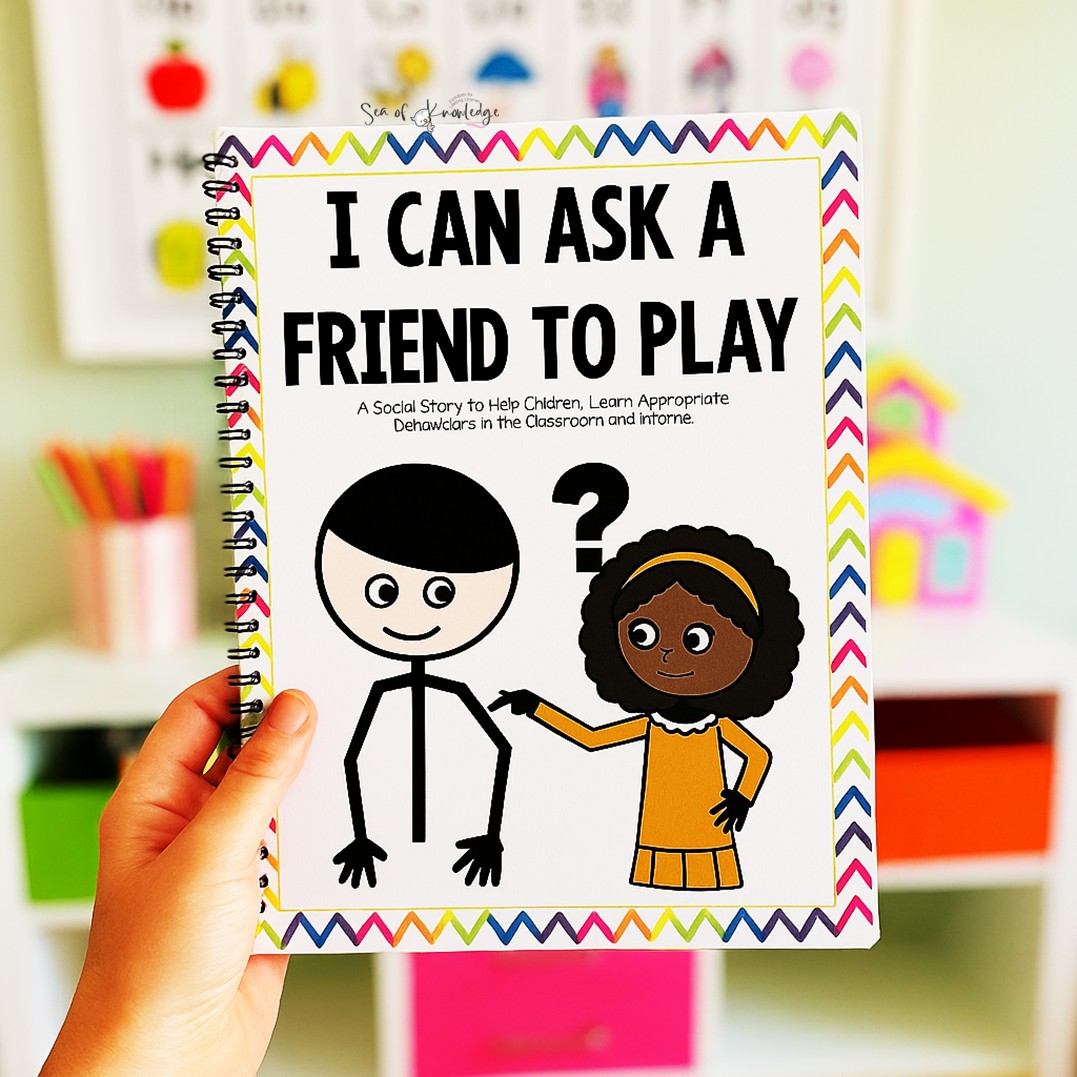 Saying Goodbye to a Teacher Social Story (Free Printable)