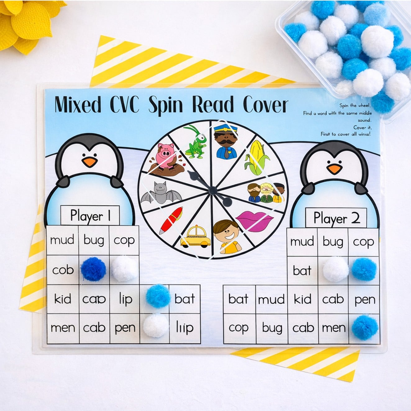 200+ Busy Learning Binder Printables for Preschool & Kinder: Seasonal ...