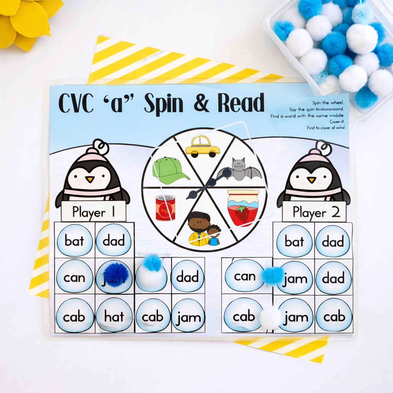 200+ Busy Learning Binder Printables for Preschool & Kinder: Seasonal ...